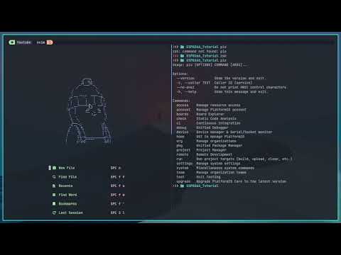 Installing and Configuring platform io for linux and neovim #platformio ...