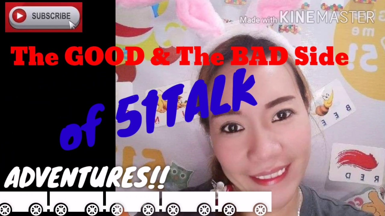 THE GOOD AND BAD BENEFITS OF 51TALK - YouTube