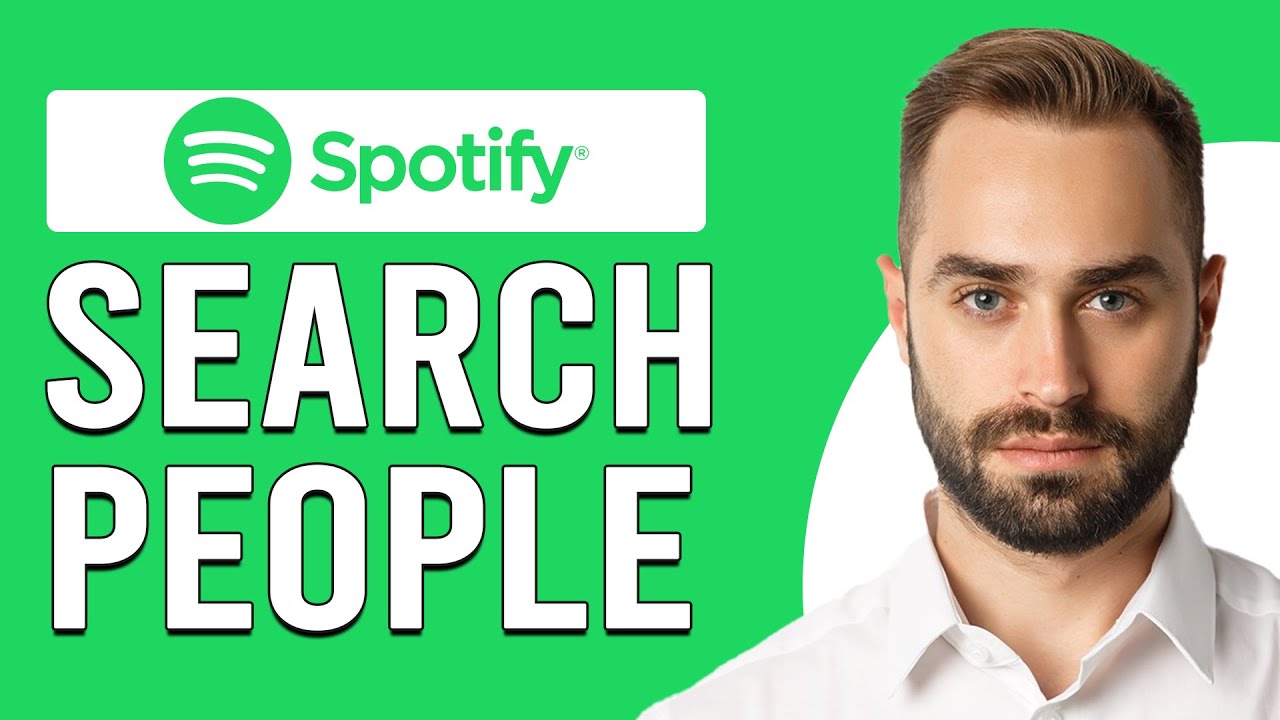 How To Search People On Spotify (How To Find People On Spotify) - YouTube