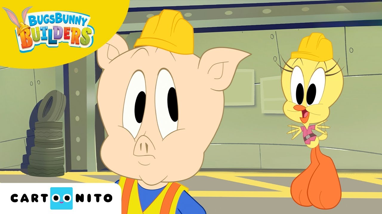 Spa Day Fail | Bugs Bunny Builders | Cartoonito | Cartoons for Kids ...