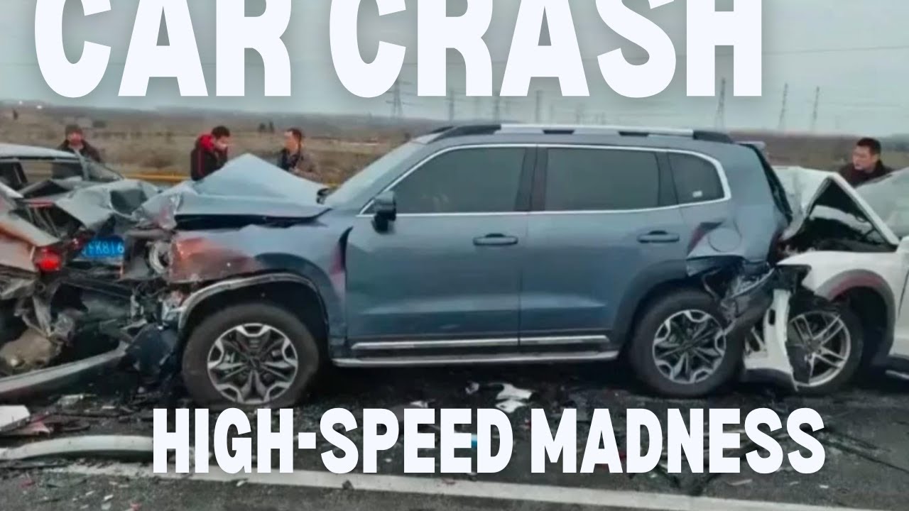 High-Speed Madness: Shocking Real-Life Car Crash Compilation | EP60 # ...