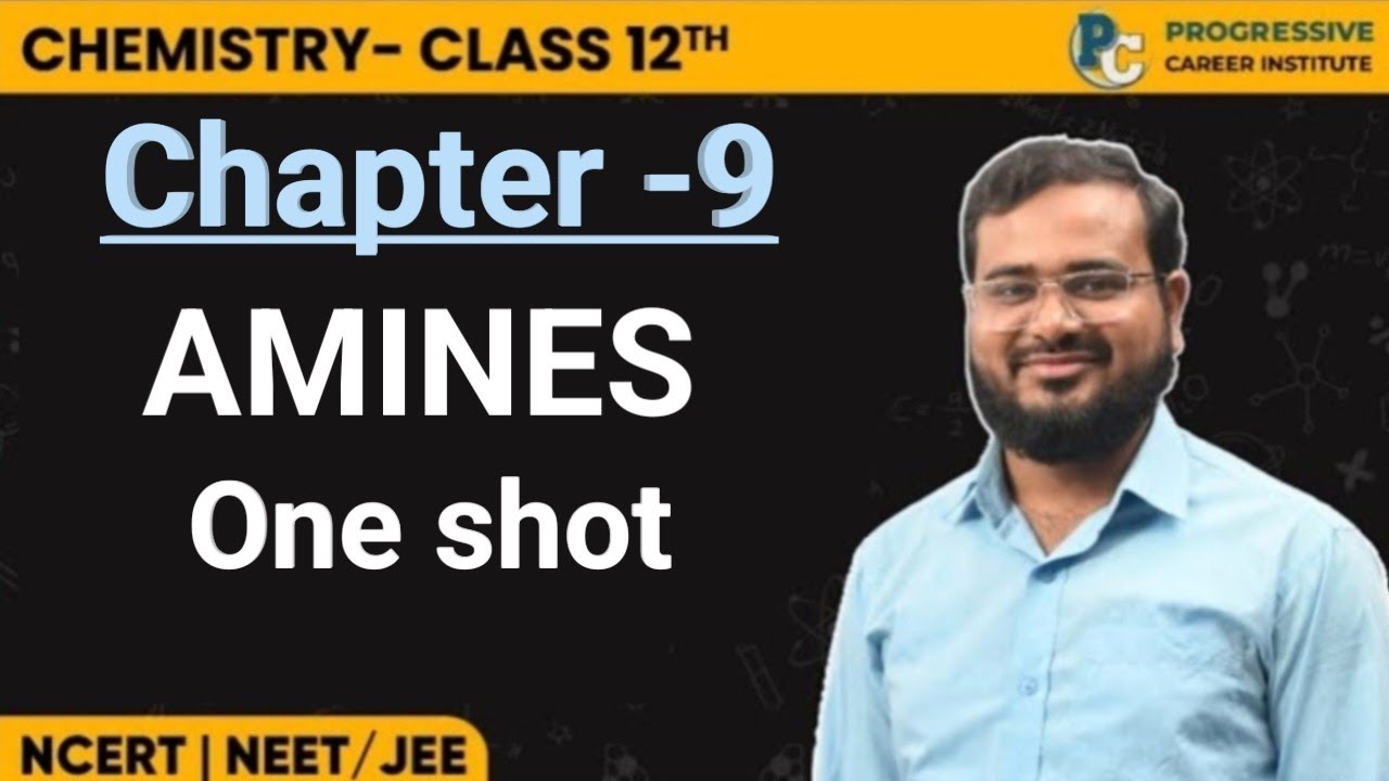 Amines One Shot| Complete Ncert| - YouTube