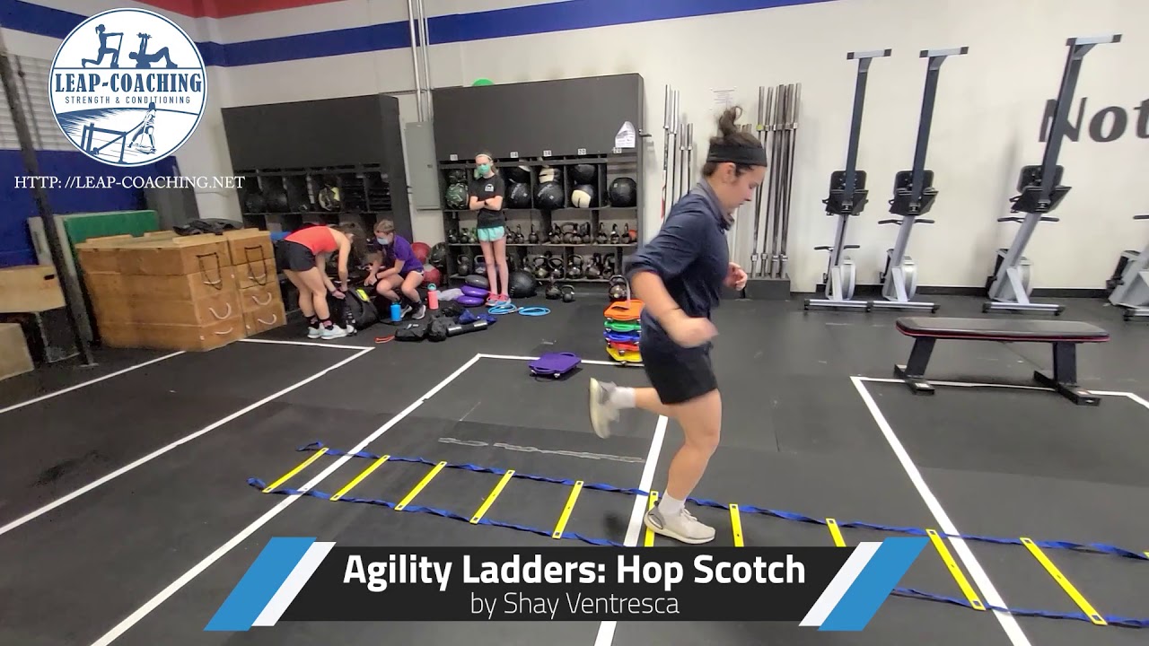Agility Ladders: Hop Scotch - YouTube