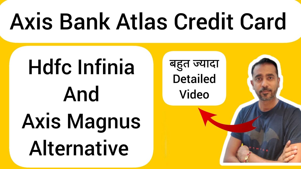 Axis Atlas Credit Card | All details 2024 - YouTube