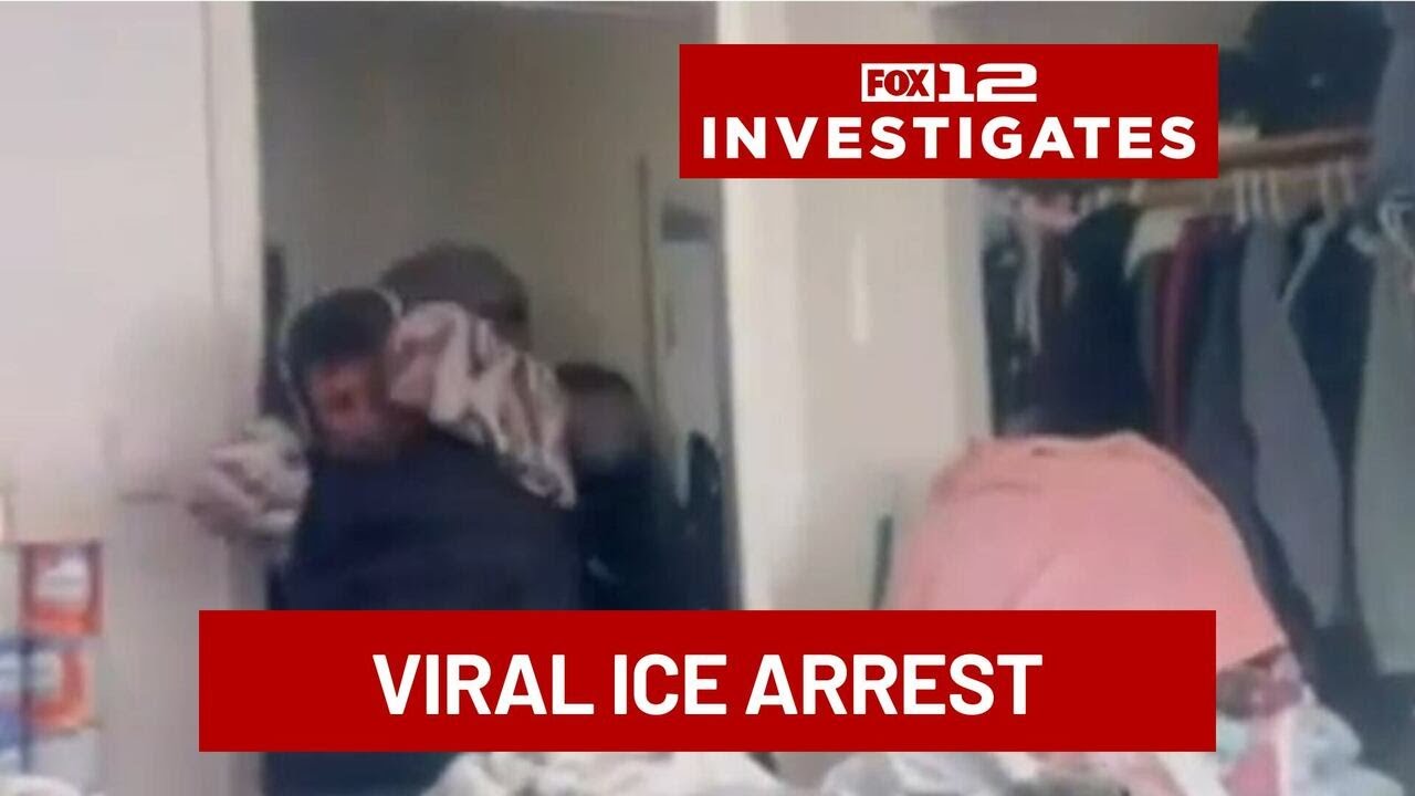 Man in viral ICE arrest video in Gresham speaks out after time in ...