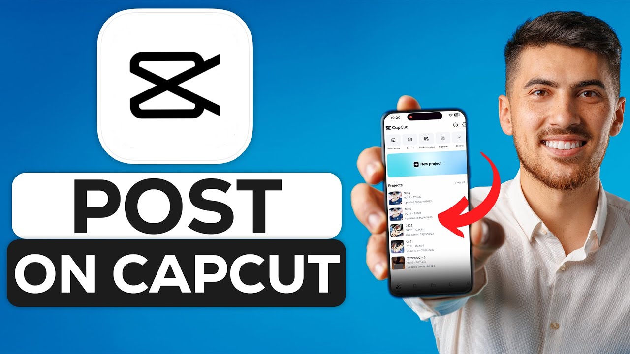 How to Post on Capcut | 2024 Easy Tutorial - YouTube
