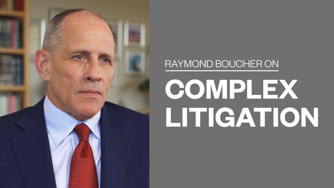 Complex Litigation | Top Los Angeles California Attorney | Raymond ...