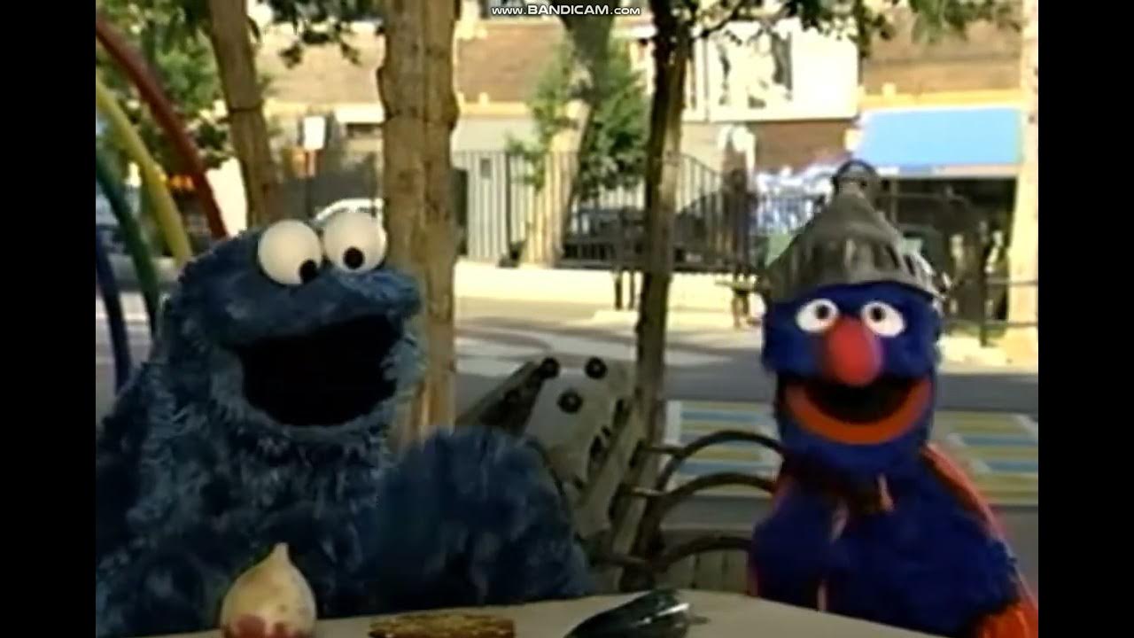 Sesame Street Cookie Monster and Grover Guessing Game - YouTube