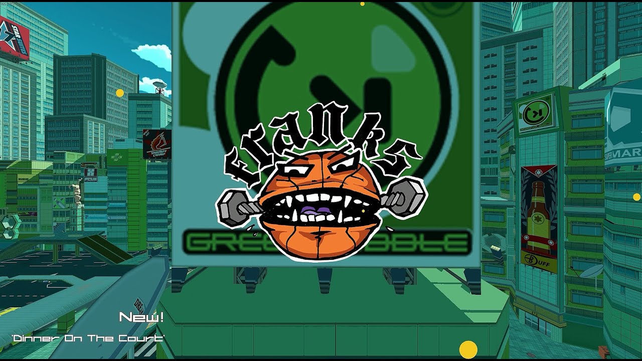 Bomb Rush Cyberfunk - Impossible Billboard Graffiti - YouTube