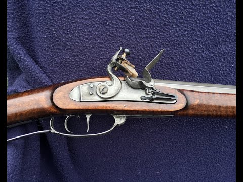 Southern Mountain Flintlock - Carolina Style Longrifle. 32 cal ...