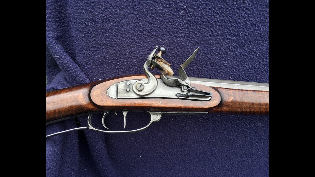 History Re-created: Southern Mountain Flintlock - Carolina Style ...