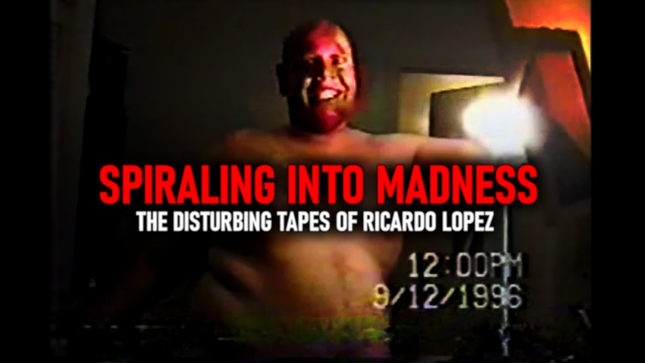 The Disturbing Tapes of Ricardo Lopez - Real Analog Horror - YouTube