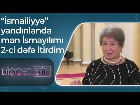 Milyonçu Musa Nağıyev: “İsmailiyyə” yandırılanda mən İsmayılımı 2-ci dəfə itirdim – Diqqət Efir