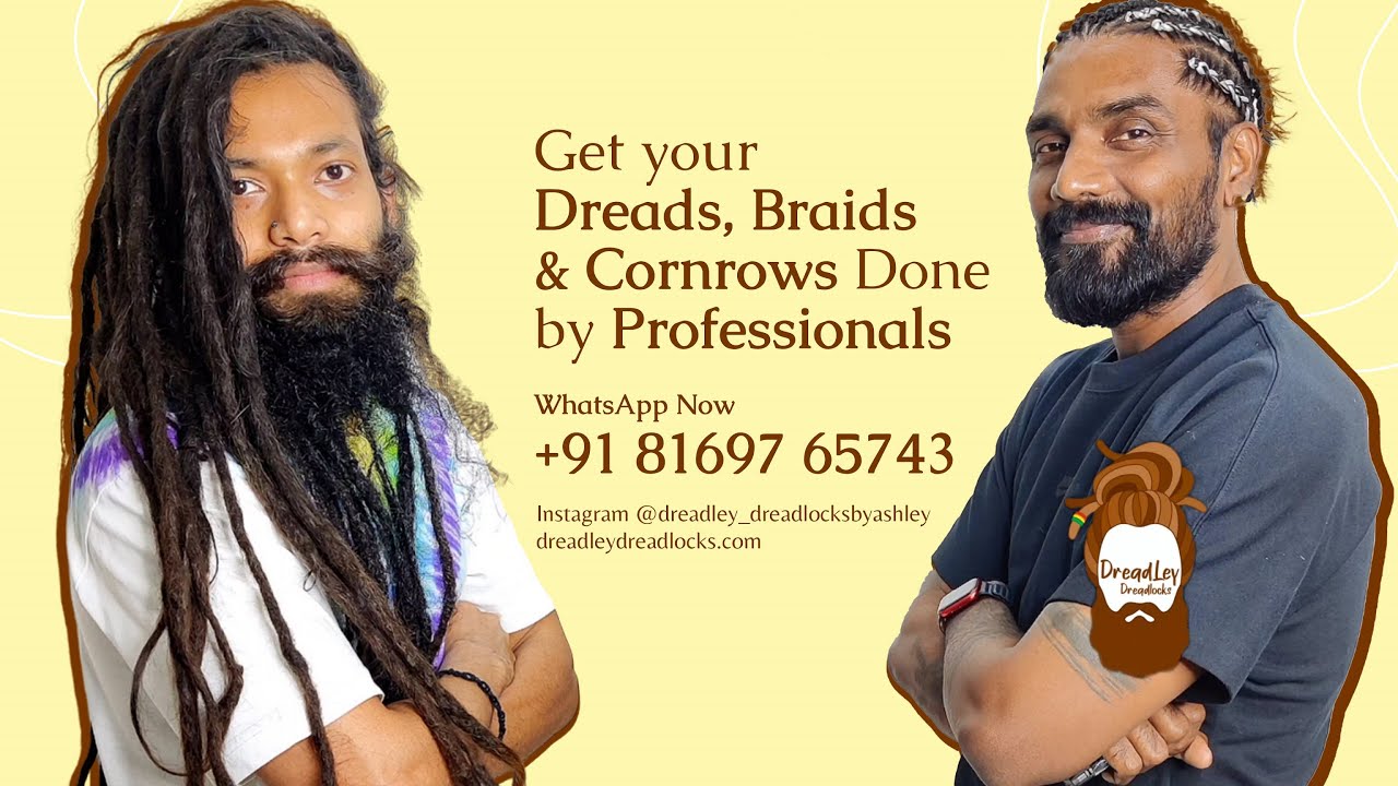 Get your Dreads, Braids & Cornrows done by Professionals | DreadLey ...