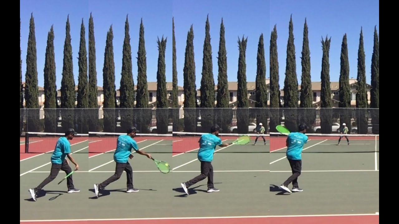 Springtime Tennis Doubles at Cahalan Park, April 10 2023 - YouTube