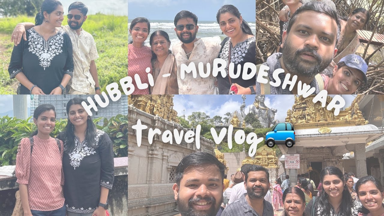 Hubbli - Murudeshwar Travel Vlog | Travel Diaries | Malayalam Travel ...