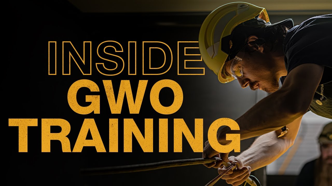 GWO Training with TEAM - 1 Academy - YouTube