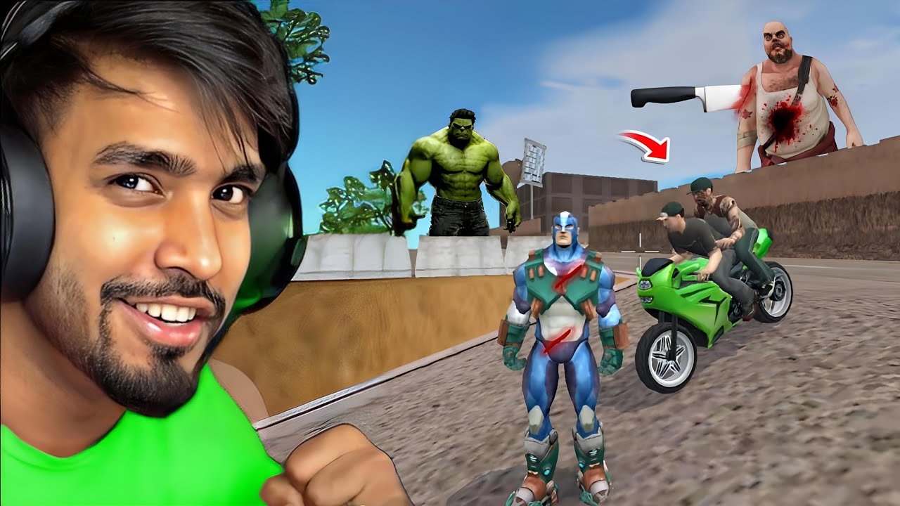 Rope Hero Vice Town Gameplay #59 Army vs Police Officers in Vice Town ...