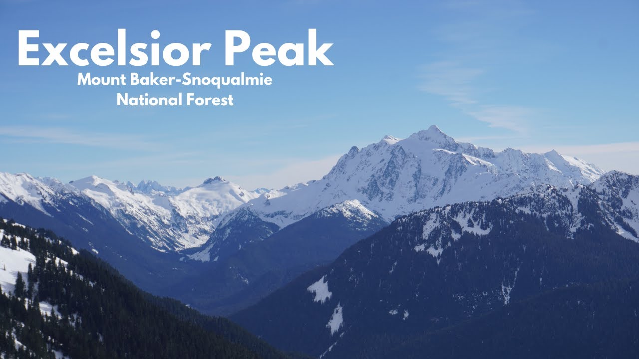 Hiking Excelsior Peak | Mount Baker-Snoqualmie National Forest - YouTube