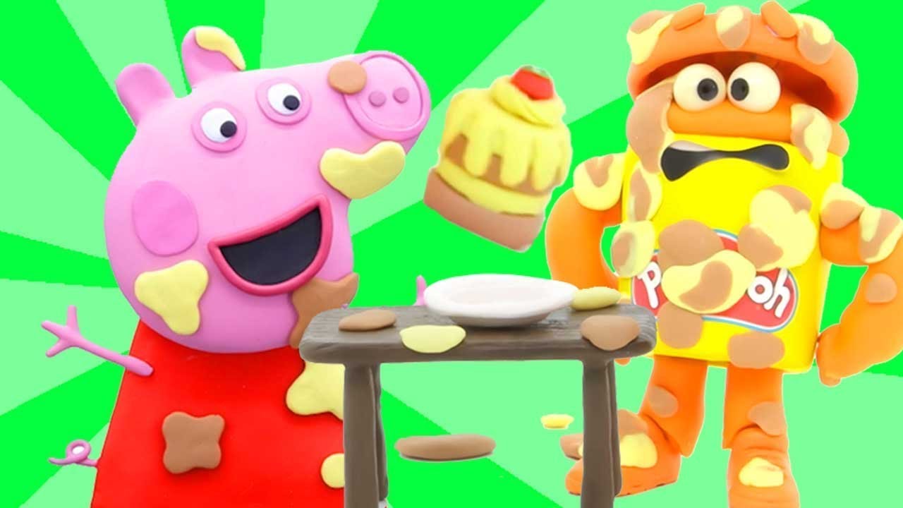 Peppa Pig Français ️ Farces et Attrapes | Peppa Pig et Play-Doh ...