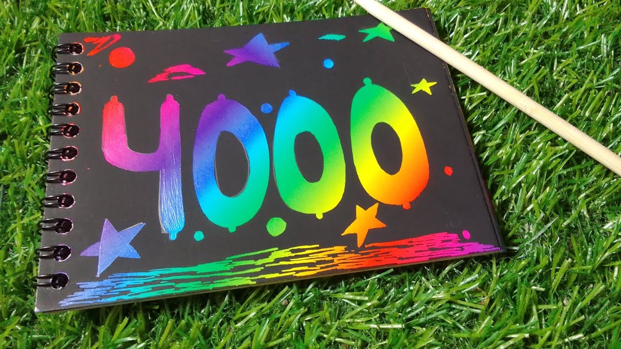 Magic Sketch Book।।😱😱 Sketch Without Colour।।#4ksoon #1millionviews # ...