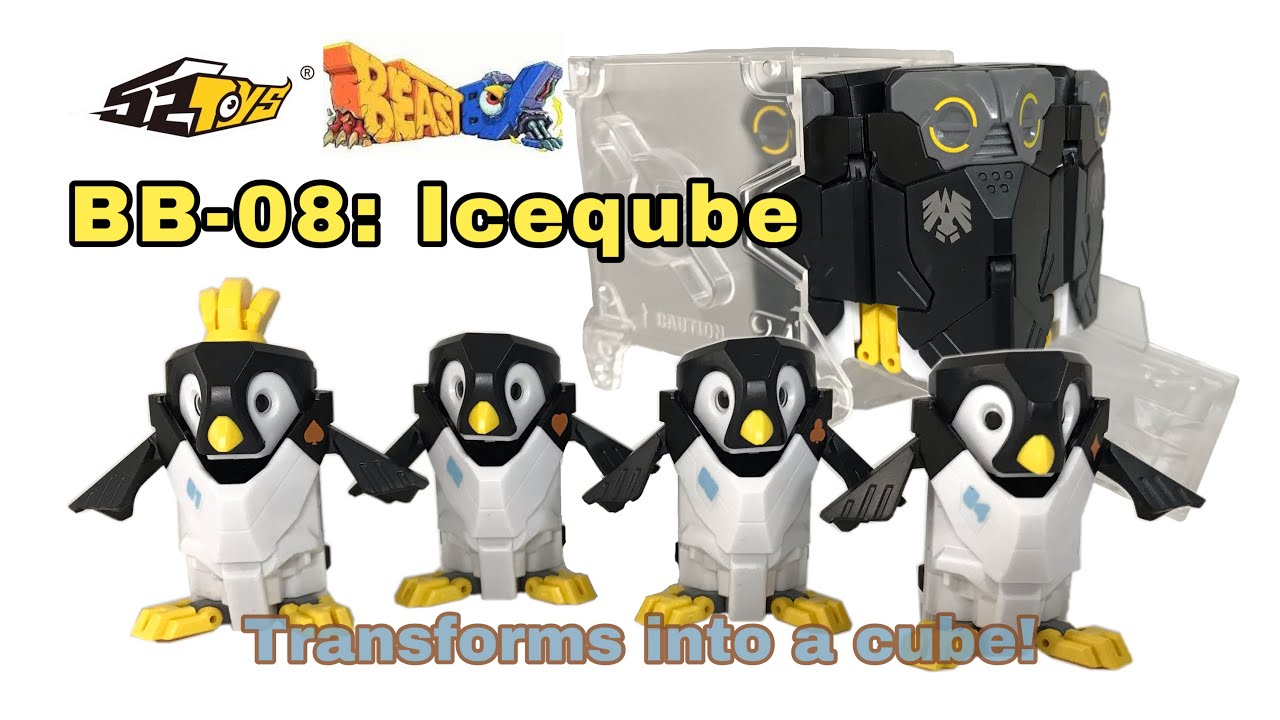 52Toys Review - Beast Box BB-08 Iceqube - YouTube