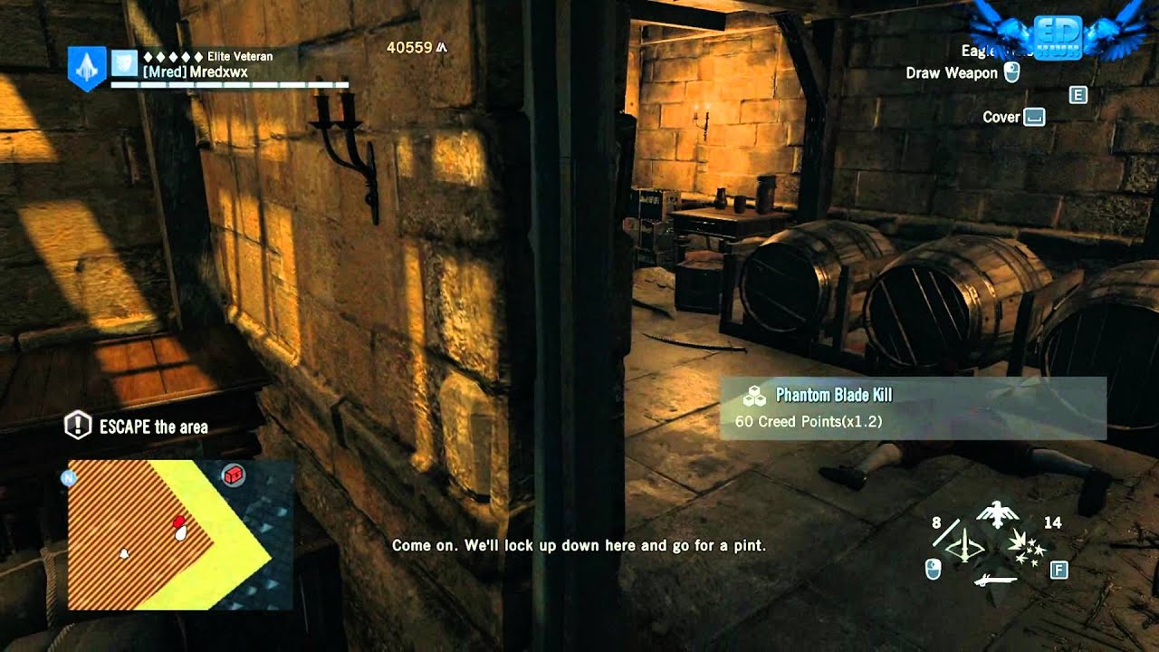 Assassin's Creed Unity The Jacobin Club & Templar Ambush Walkthrough Ep ...