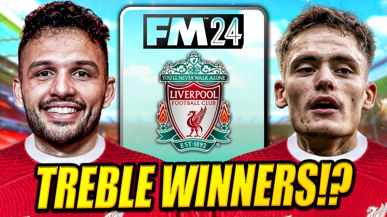 How I Rebuilt Liverpool into TREBLE WINNERS After KLOPP Quit on FM24 ...