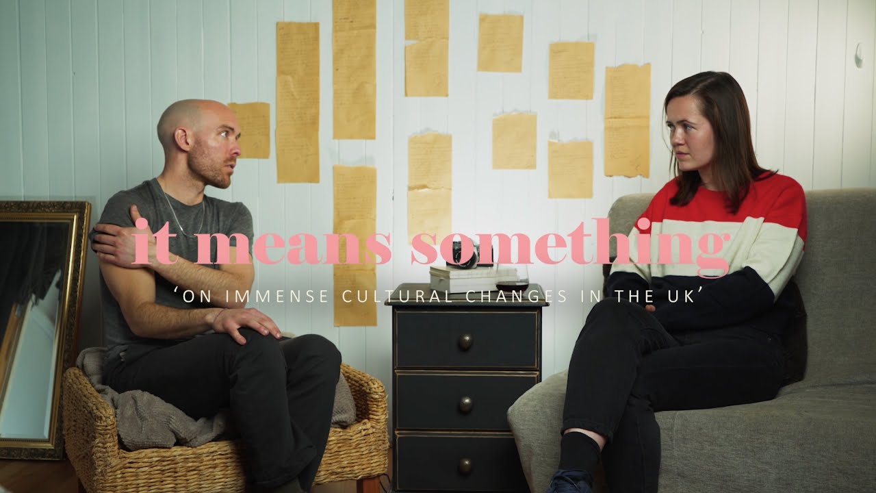 On immense cultural changes in the UK | Jess Thompson, social ...