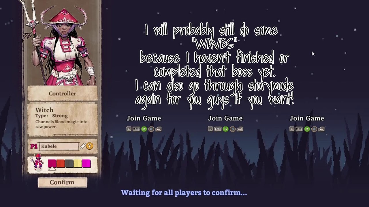 ALL PLAYABLE CHARACTERS UNLOCKED | Moon Hunters - YouTube