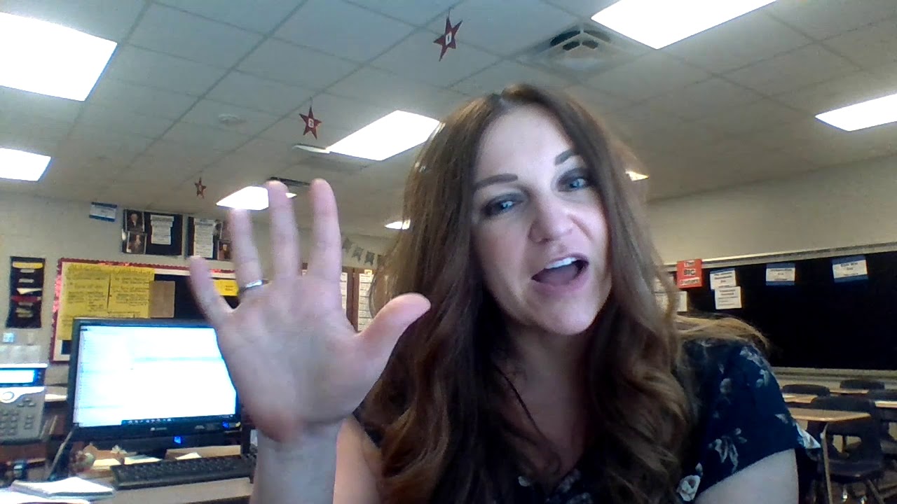 Bill of Rights Hand Signals - YouTube