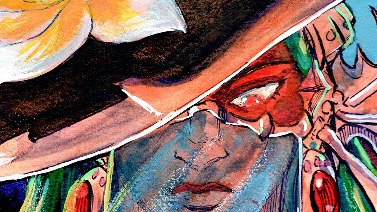 Cartomancer (Original Character) Twitch Art Stream - Part 3 - YouTube