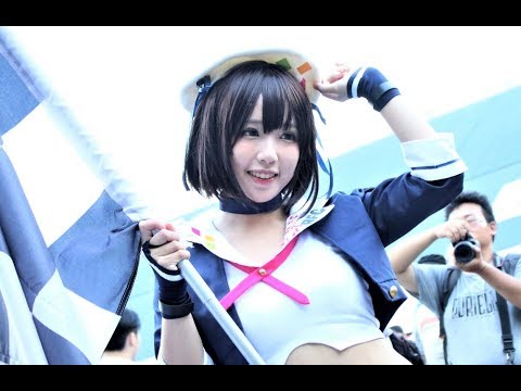 開拓動漫祭 FF34 Day1 (Cosplay MV 13) コスプレイヤー
