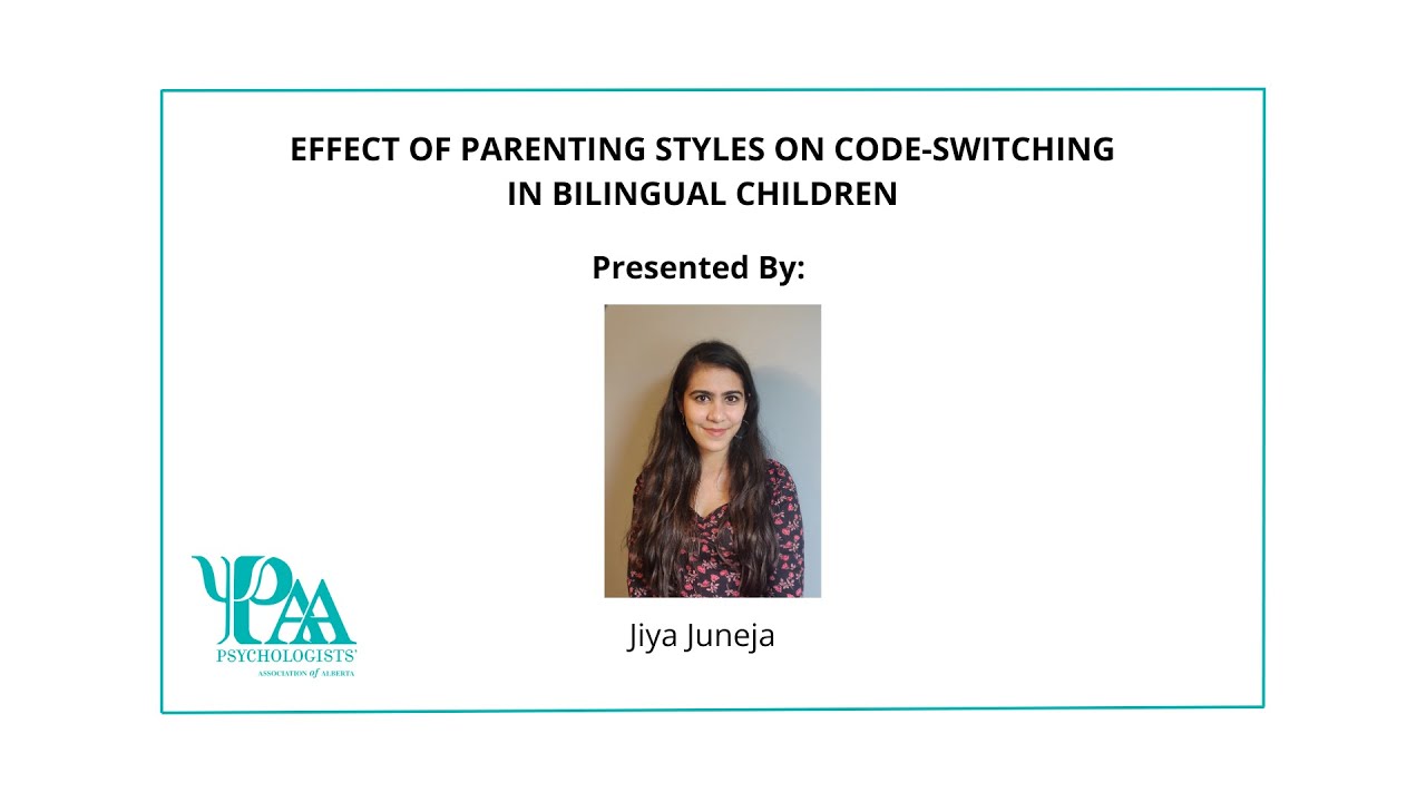 Effect of Parenting Styles on Code-Switching in Bilingual Children ...