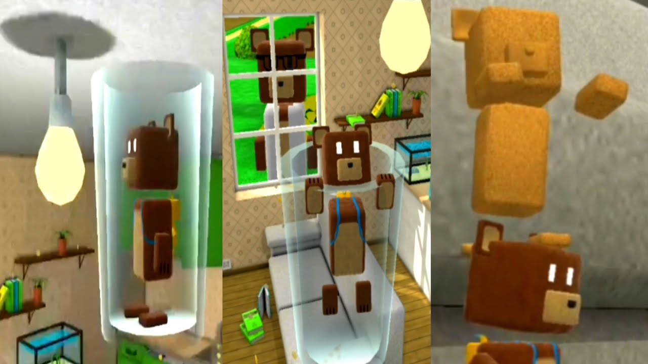hanging cup cage - super bear adventure gameplay 50 - YouTube