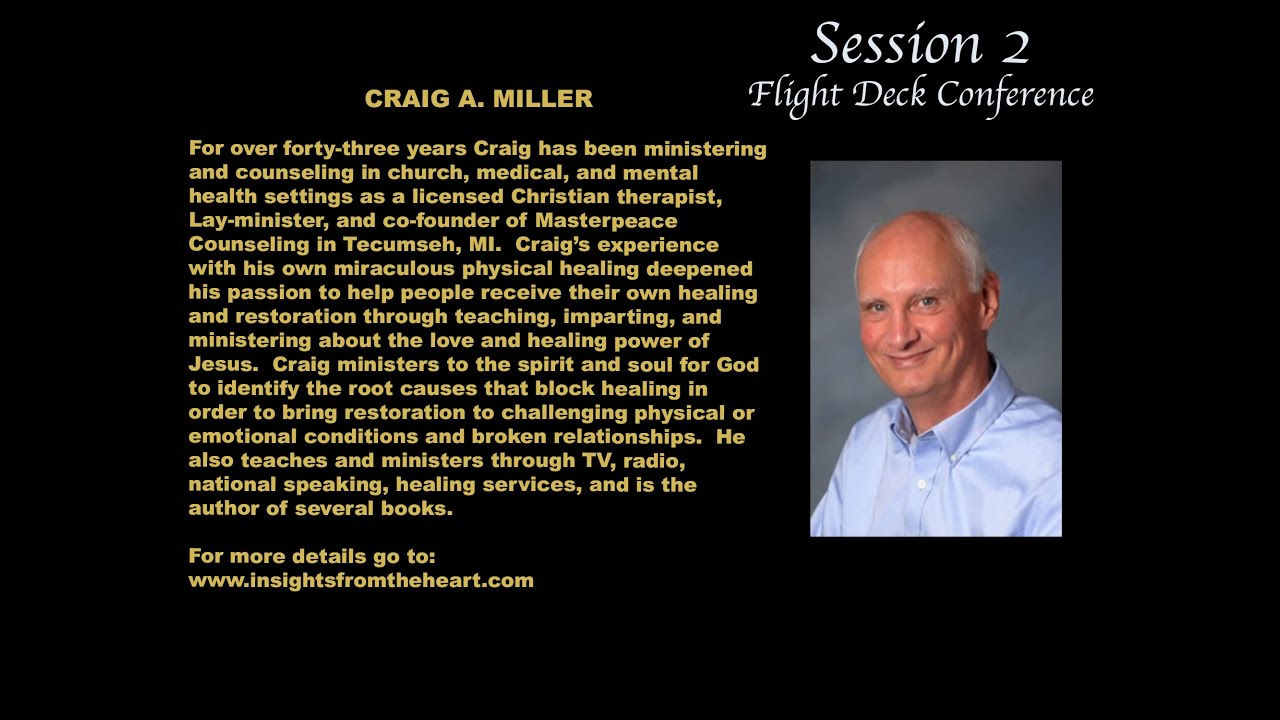 Craig Miller Session 2 Flight Deck Conference - YouTube