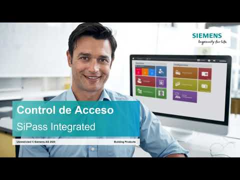 Siemens - Sistemas de control de acceso y CCTV - YouTube