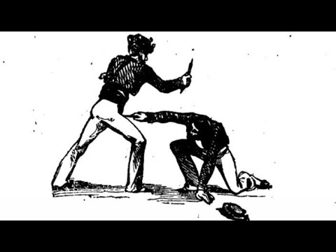 Colombian street knife fighthing style, self defense training... tips and tricks. True combat.