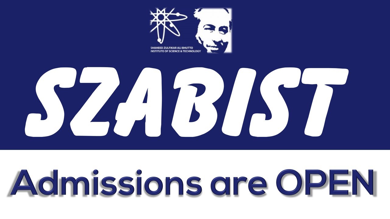 SZABIST | SZABIST Admissions 2021 | Fall-2021 Admissions at SZABIST ...