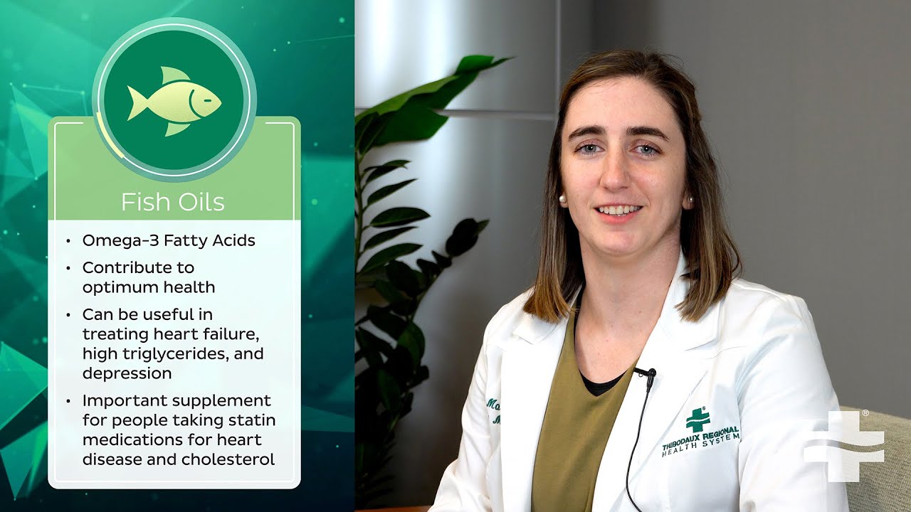 The Benefits of Fish Oil & Collagen | Dr. Aimee Moran | Thibodaux ...