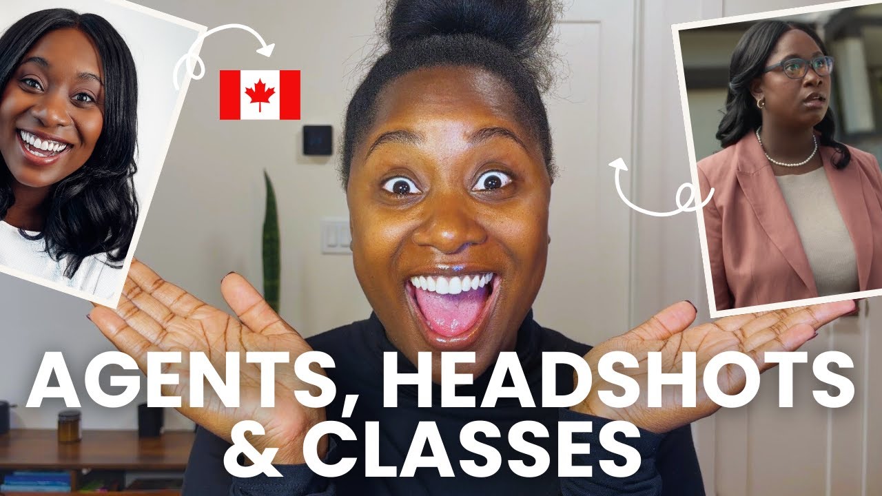 How to get a GREAT AGENT in Canada #actorlife - YouTube