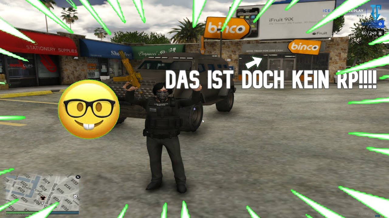 🌠W-WaS🌠 l 💗!!!Ultra Mega Geiles Krasses Fivem RP!!!💗 ! 🔫SWAT GANG!!!🔫 ...