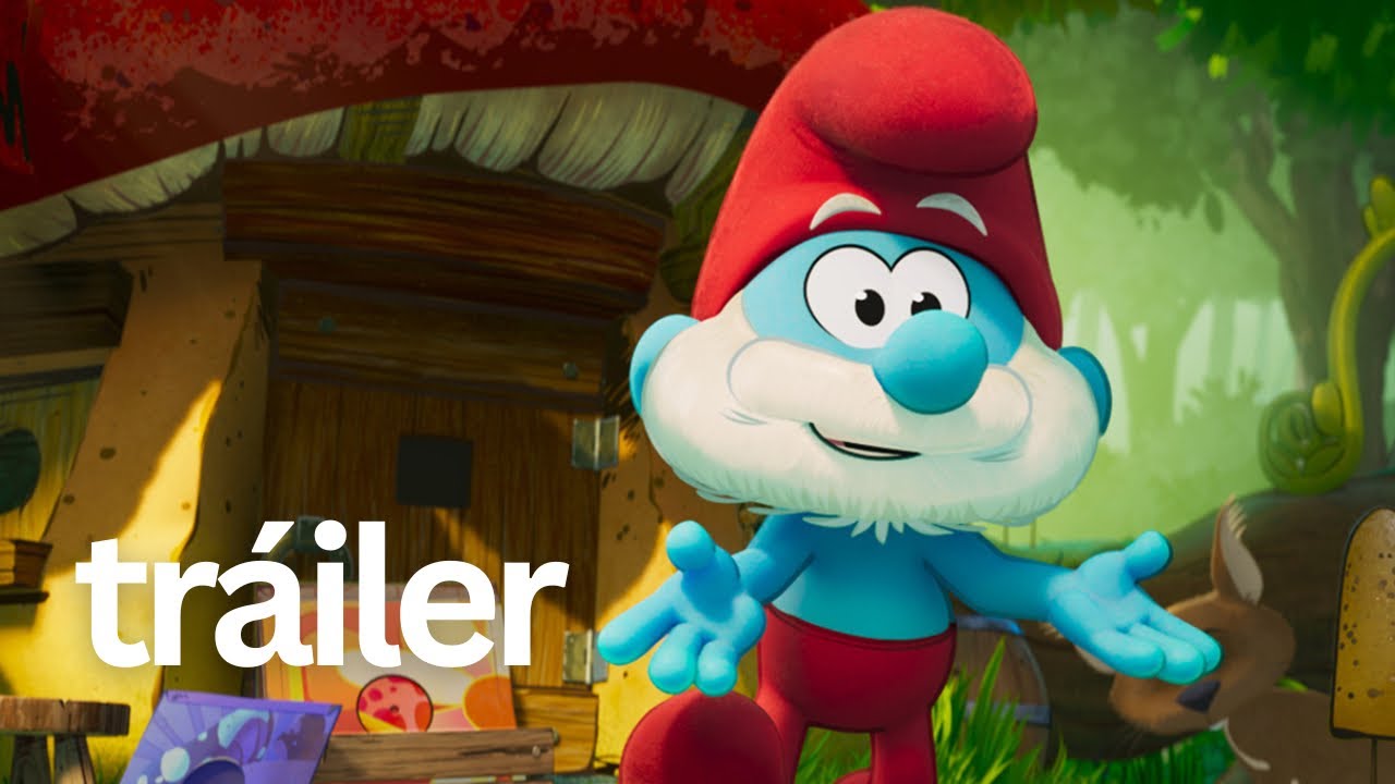 PITUFOS (2025) | Tráiler oficial en español - Estreno cines 18/07/2025, nueva película - YouTube