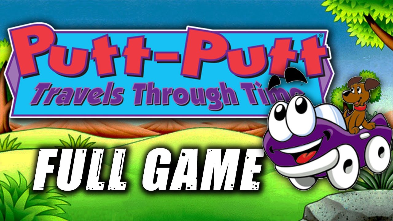 Putt-Putt Travels Through Time - Full Game - YouTube