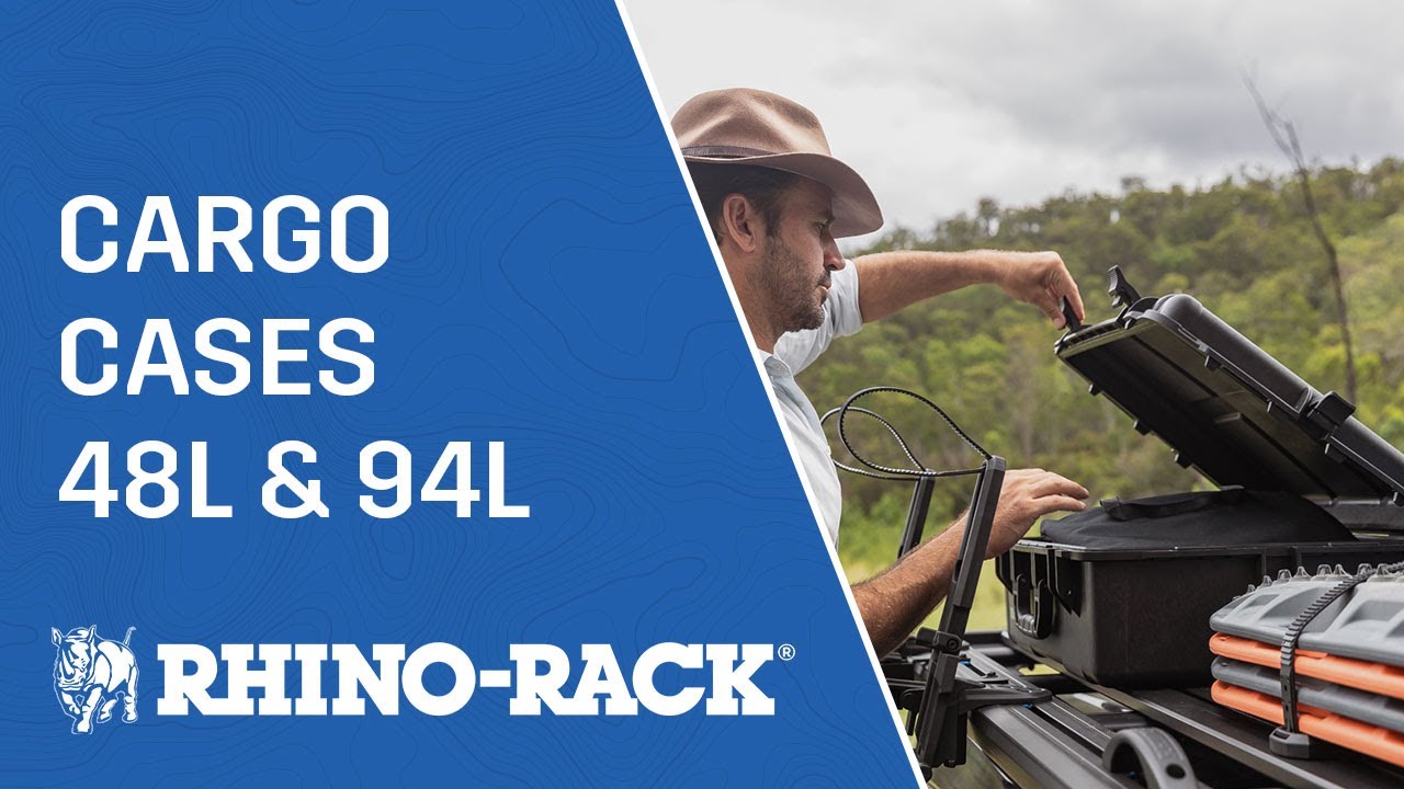 Rhino-Rack | New Cargo Cases - YouTube