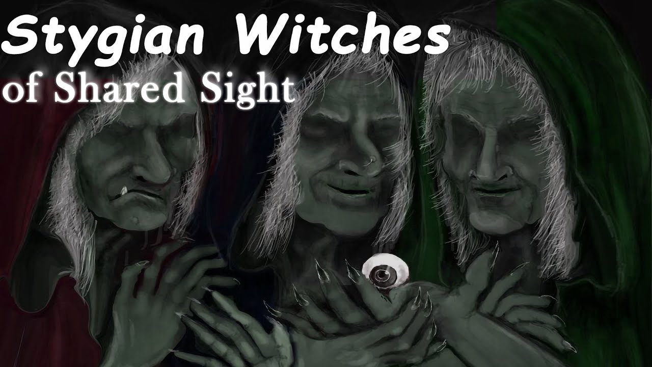 Stygian Witches of Shared Sight - Mythology & Folklore - YouTube