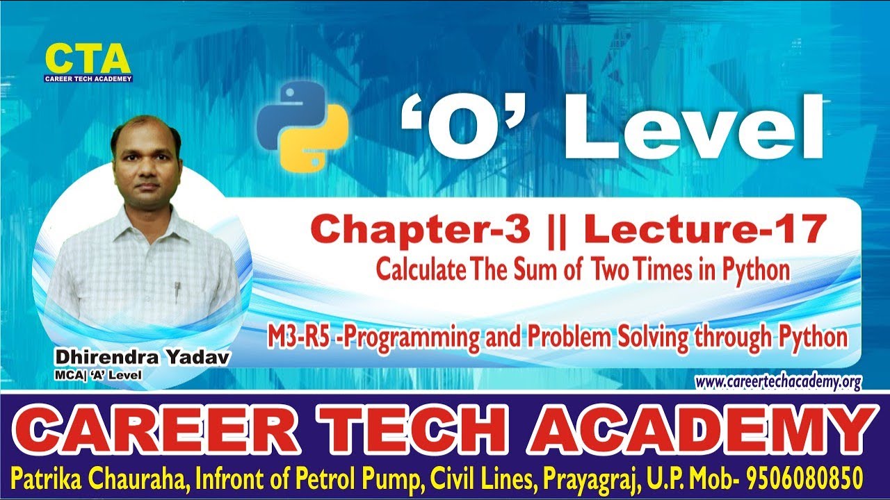 O Level New Syllabus Chapter 3 Lecture 17 Calculate The Sum O Level New Syllabus Chapter 3 Lecture 17 Calculate The Sum