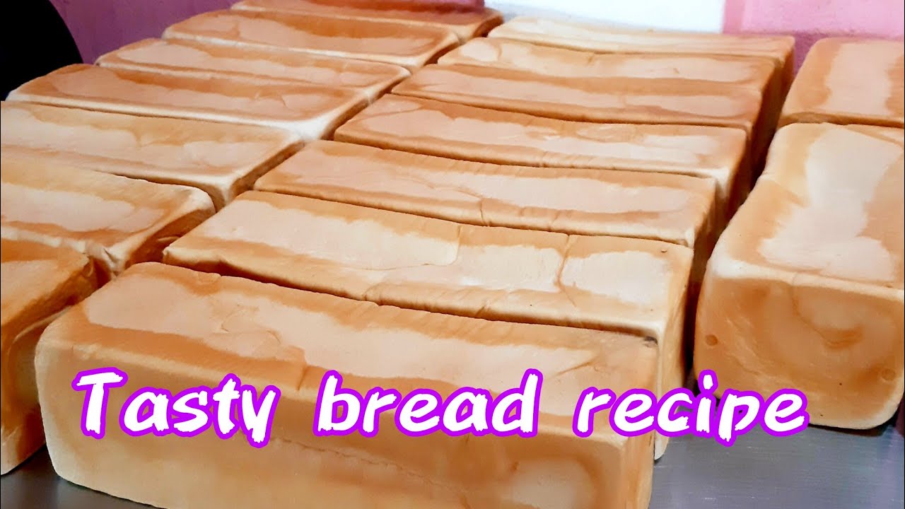PAANO GUMAWA NG TASTY BREAD O LOAF BREAD?PANG NEGOSYO IDEA,BAKERY ...
