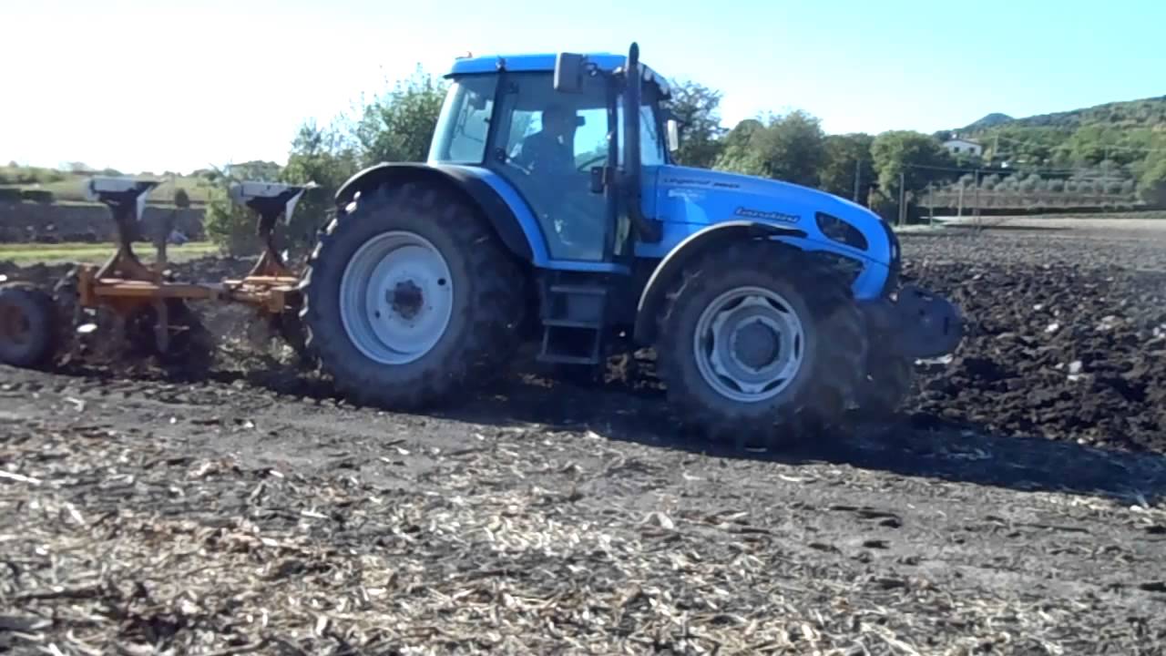 aratura 2013 con Landini Legend 160 - YouTube