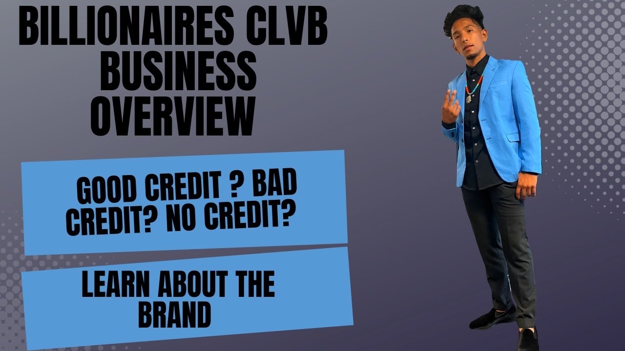 BILLIONAIRES CLVB BUSINESS OVERVIEW - YouTube